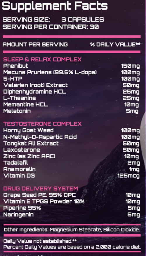 COSMO, 90 caps – Cocoonlabz