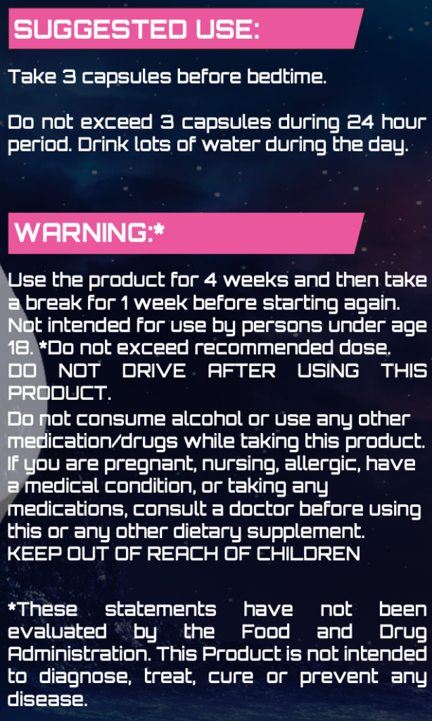 COSMO, 90 caps – Cocoonlabz