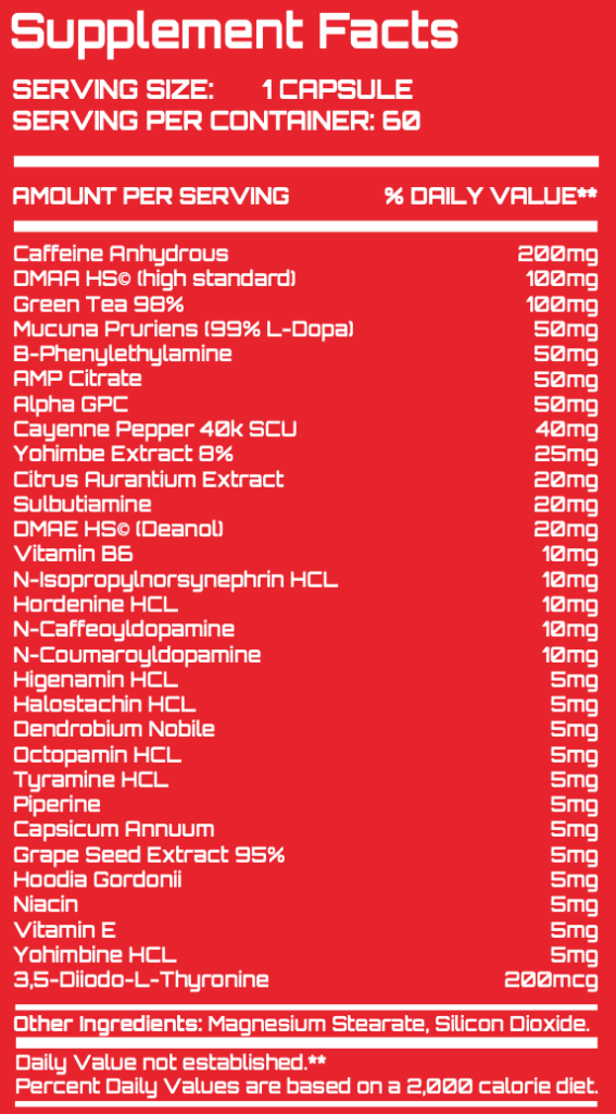 OXY SUPREME, 60 caps – Cocoonlabz