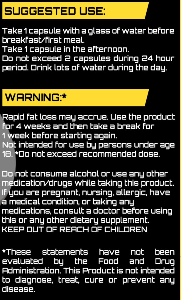 SUPAH FLY, 90 caps – Cocoonlabz